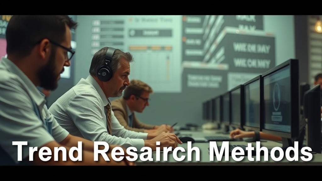 Trend Research Methods: Practical Guide to Tools, Best Practices, and ...